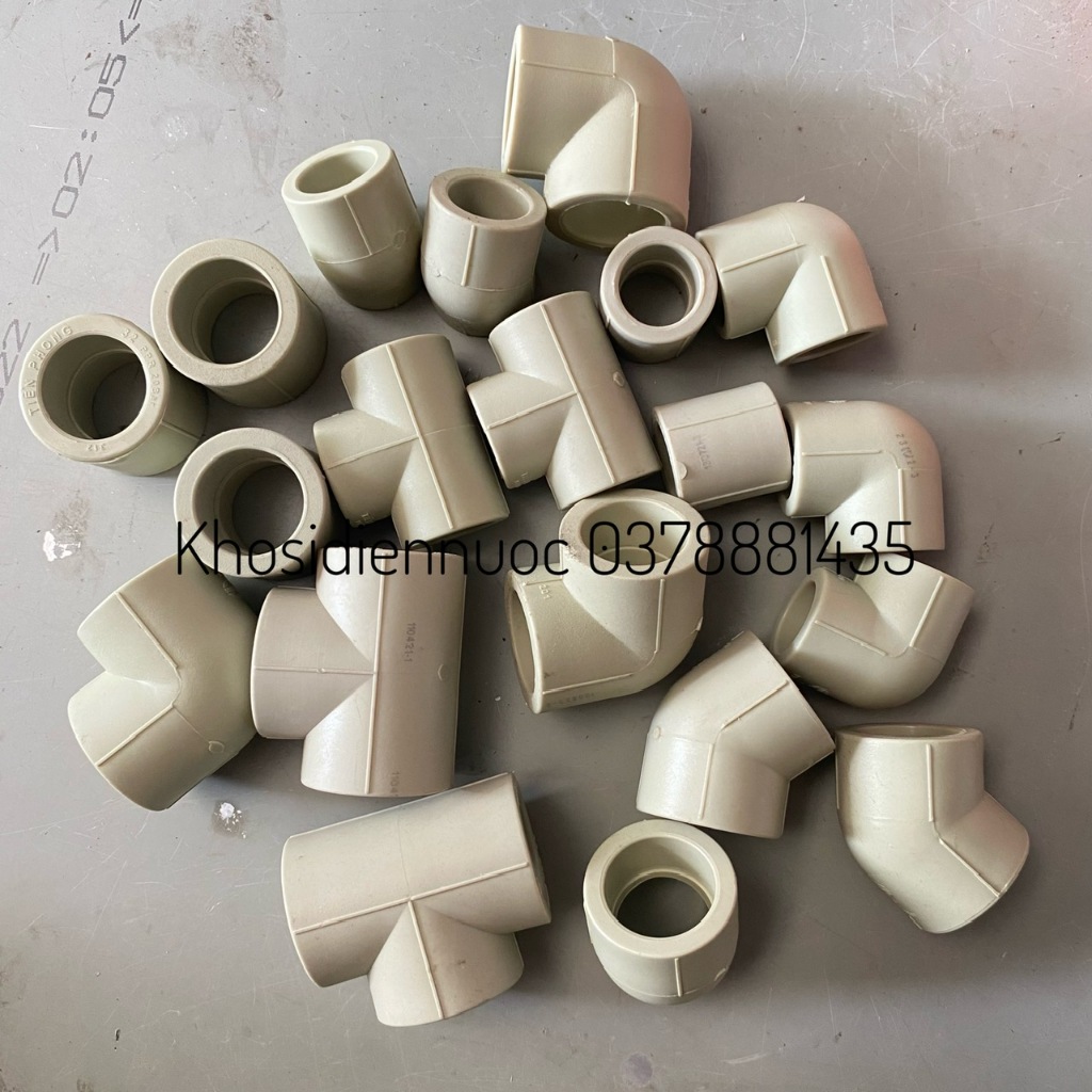 Cút nhiệt PPR size 20, 25, 32 hàng chính hãng- Phụ kiện ống nhiệt ...