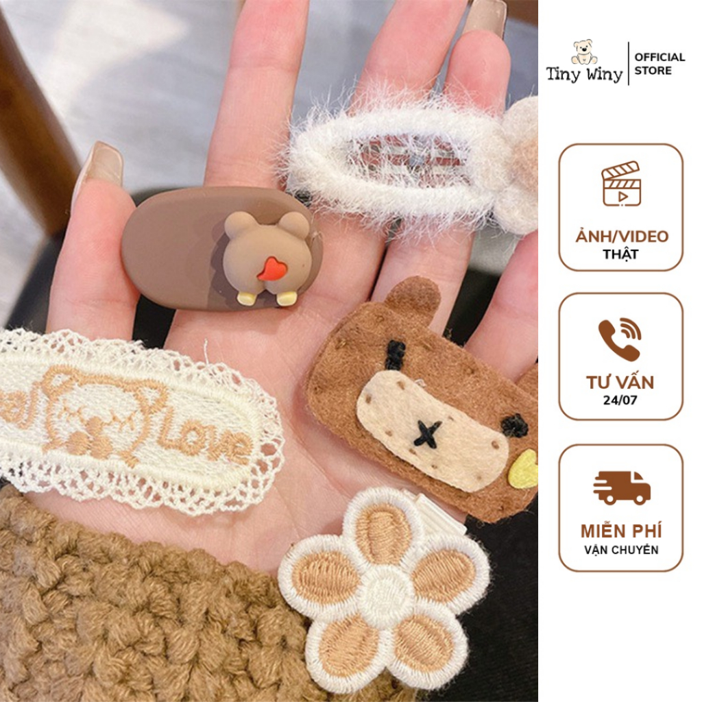 1 chiếc kẹp tóc xinh xắn cho bé - Tiny WIny | Shopee Việt Nam