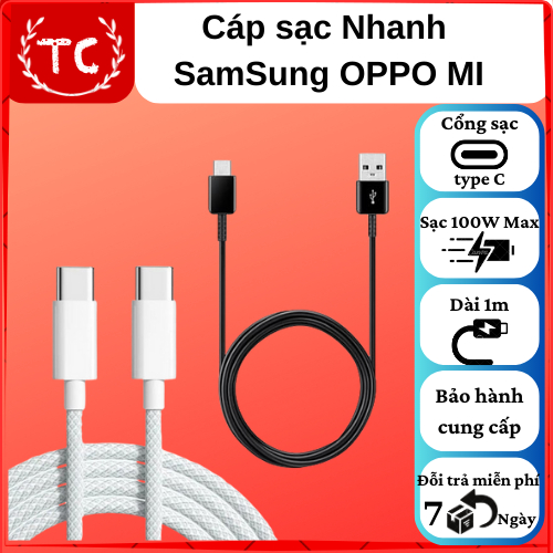 Cáp sạc nhanh, Cáp sạc android OPPO SS XIAOMI VIVO cho nhiều thiết bị ...