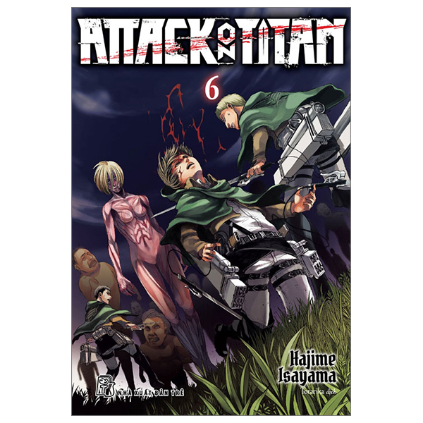 Sách - Attack on Titan - Tập 06 (NXB Trẻ) | Shopee Việt Nam