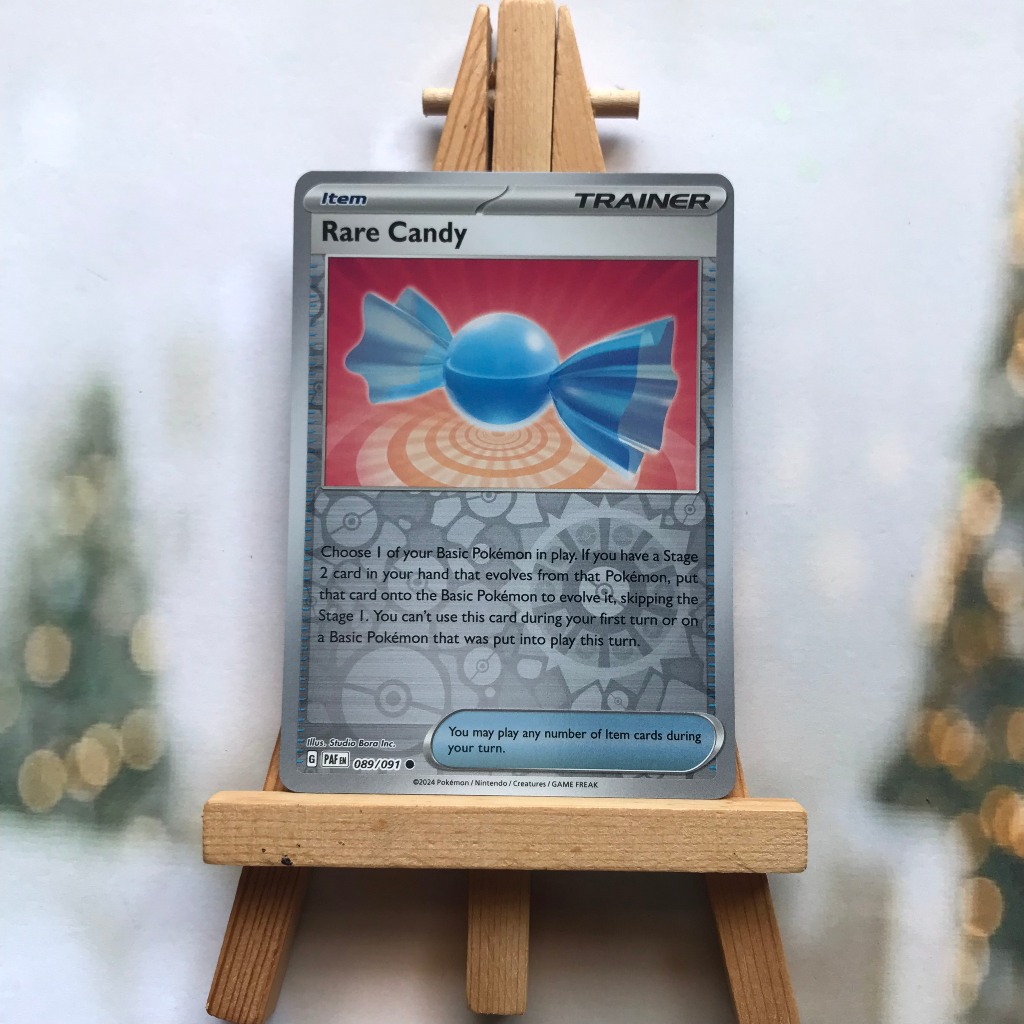 Thẻ hình Pokemon Rare Candy 089/091 - Lá bài lẻ Common Reverse Holo ...