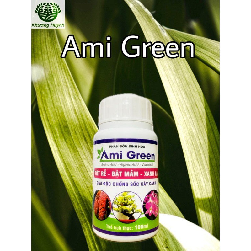 Ami Green - Giải độc hữu cơ/ Vitamin B12/ Bật mầm. | Shopee Việt Nam