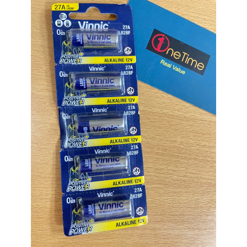 Pin Vinnic A27 27A L828F 12V thay cho điều khiển các loại thiết bị ...