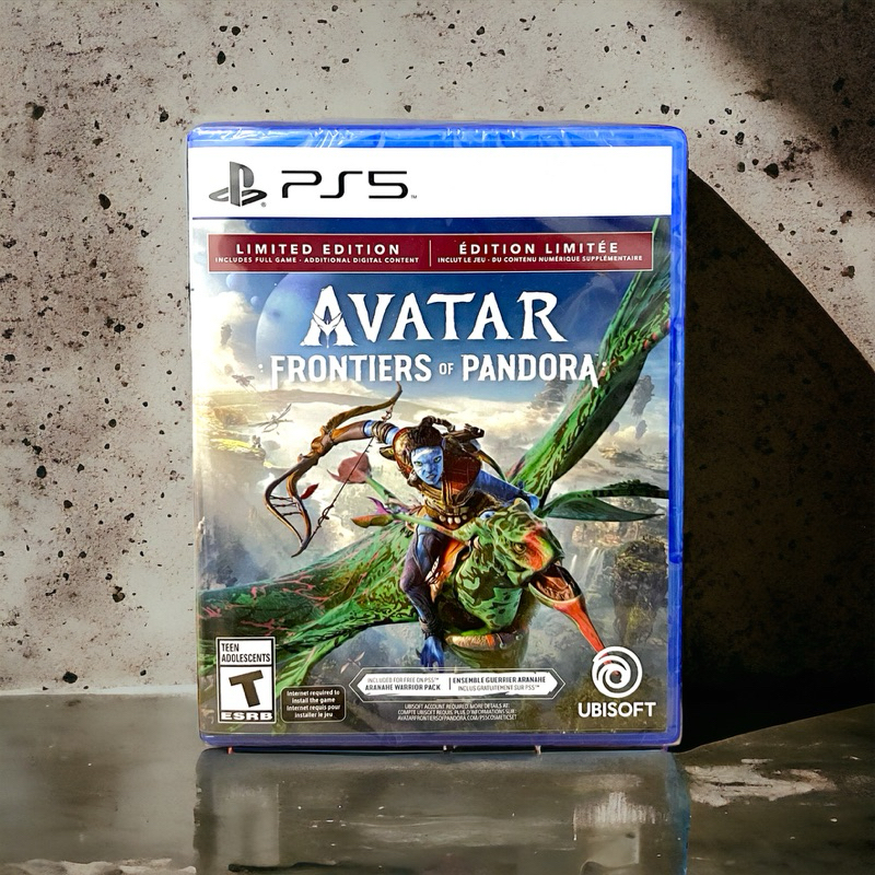 Đĩa game PS5 Avatar: Frontiers of Pandora | Shopee Việt Nam