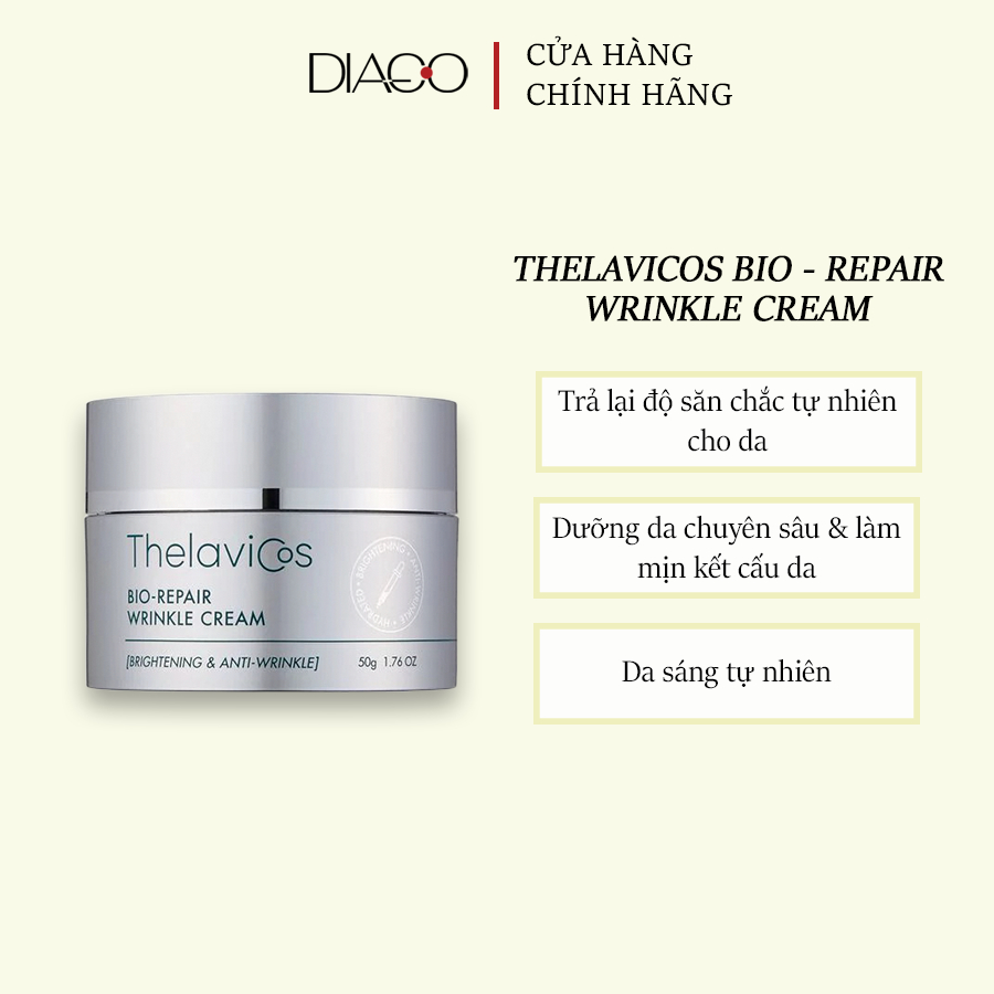THELAVICOS BIO-REPAIR WRINKLE CREAM - KEM DƯỠNG DA PHỤC HỒI, CHỐNG LÃO ...