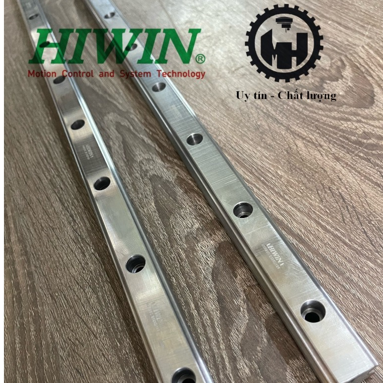 Ray trượt vuông HGR25 VÀ con trượt HGH25CA, HGW25cc Chính hãng Hiwin ...