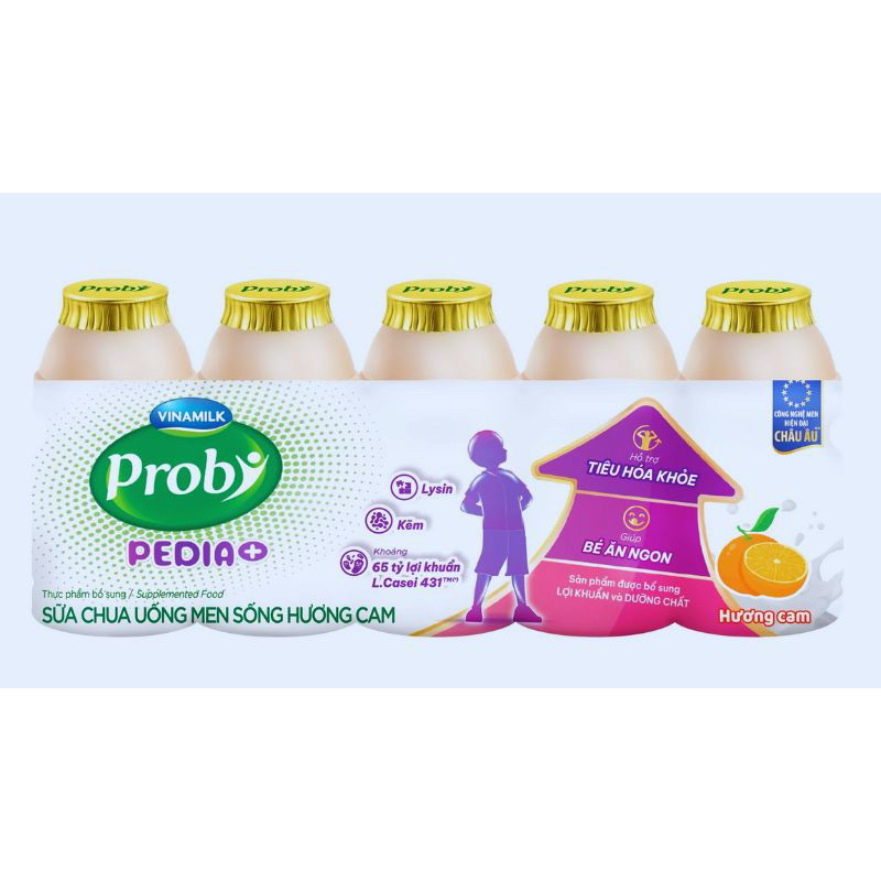 Sữa chua uống Proby 65ml / 130ml Lốc 4 hộp To-Bé | Shopee Việt Nam