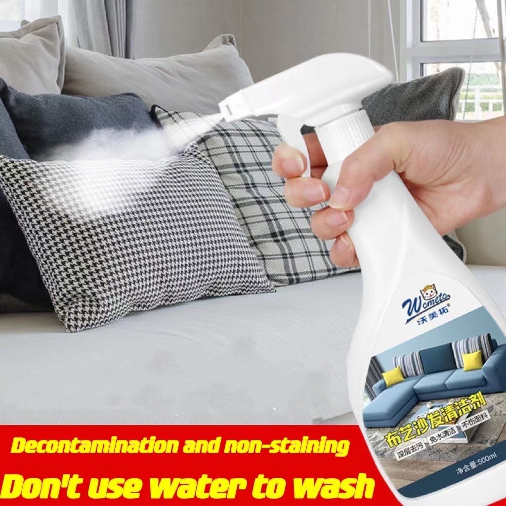 Vải Sofa Cleaner 500ml, Foam Cleaner, Nhật Bản Sofa Cleaner, mạnh mẽ khử nhiễm, hiệu quả làm ...