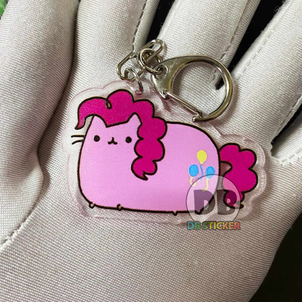 Móc Khóa Capybara Dễ Thương Hoạt Hình Chuột Lang Pony Mèo Pusheen Đáng ...