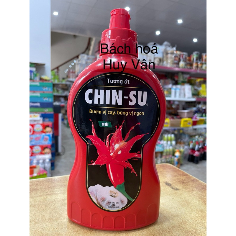 Tương ớt chin -su chai mới 2kg siêu to siêu chất lượng | Shopee Việt Nam