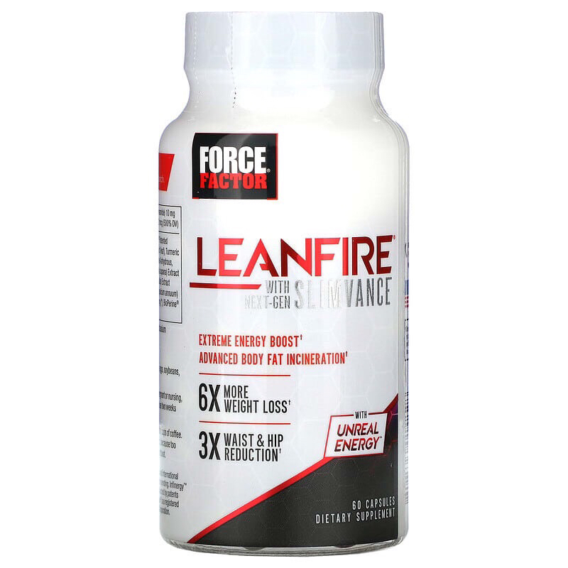 Viên uống LeanFire với SLIMVANCE thế hệ tiếp theo – Hỗ trợ đốt cháy mỡ ...