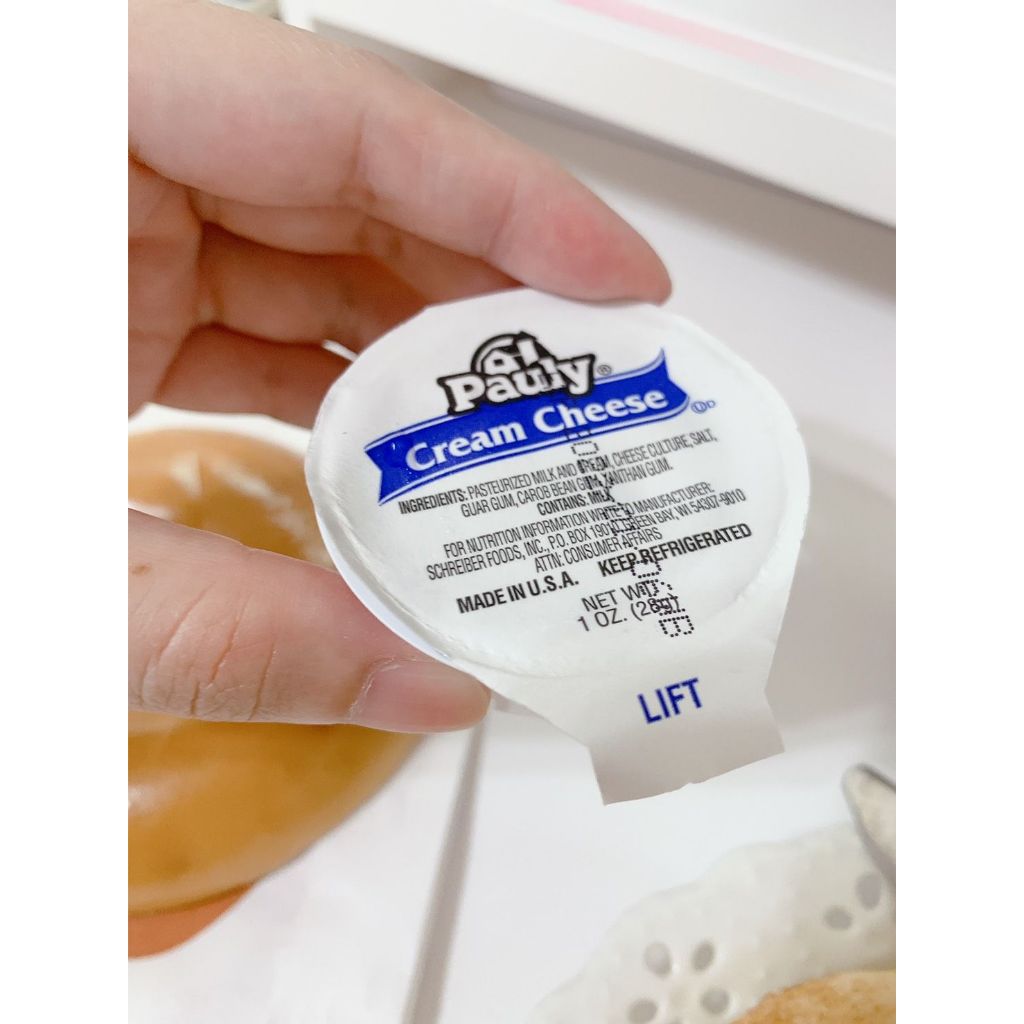 Combo 12 hũ Phô mai kem Cream Cheese Pauly 28g /hũ thương hiệu ...