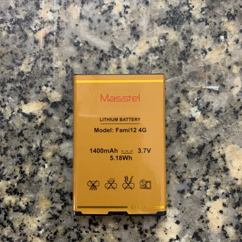 Pin điện thoại Masstel Fami 12 4G / Fami 12 S [xài chung] - Masstel ...