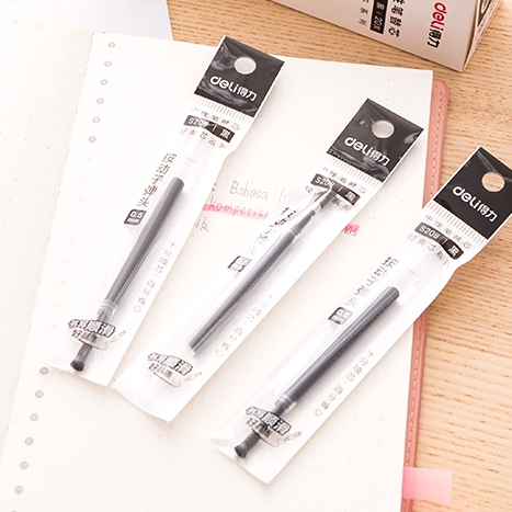 [CÓ VIDEO] Combo 10 20 Ruột Bút Gel Deli 0.5mm Cho Bút Bi Nước A575 A057B A623 S101 S60 Lâu Hết ...