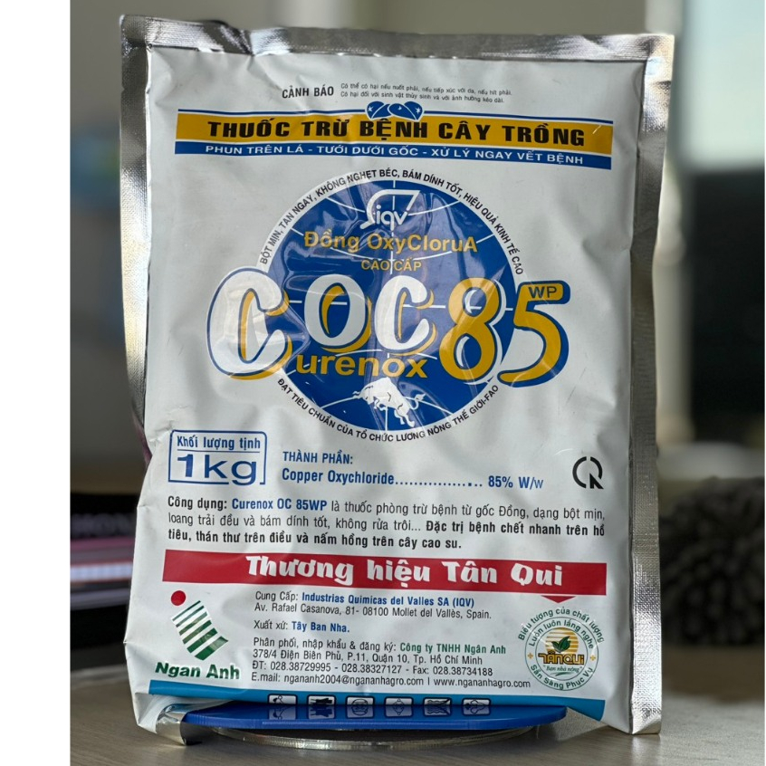 Thuốc trừ nấm bệnh trên cây kiểng COC85- 1kg | Shopee Việt Nam