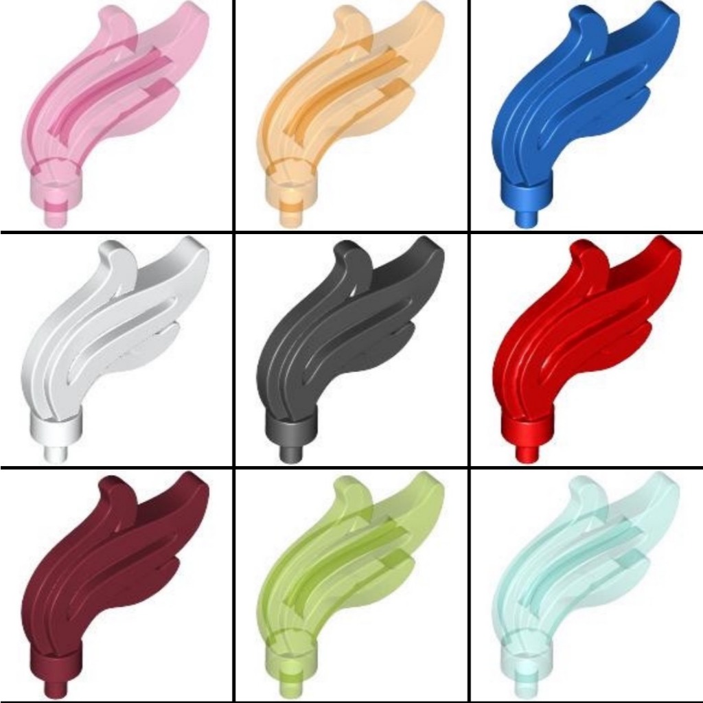 Phụ kiện nhỏ Lego ( Feather ) | Shopee Việt Nam