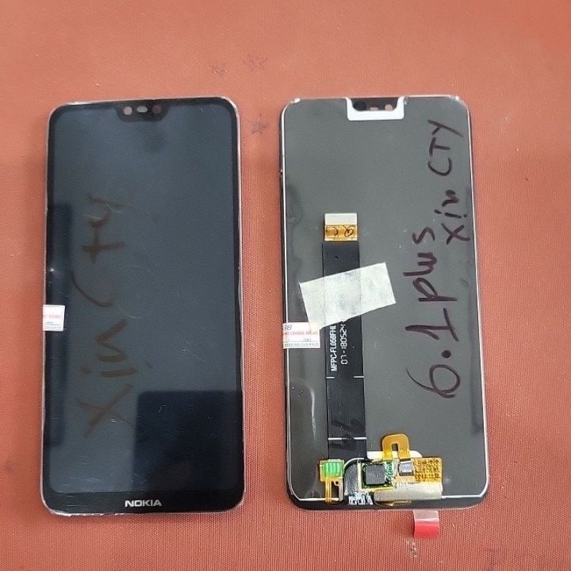 Màn hình nokia 6.1 plus / nokia x6 / TA 1116 . zin hãng | Shopee Việt Nam