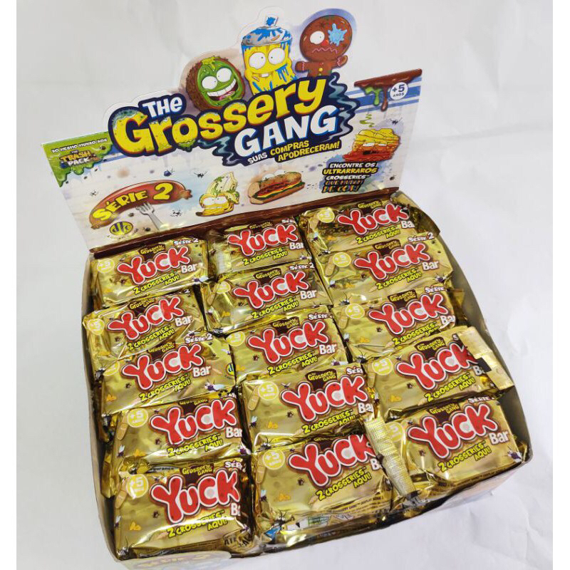Đồ chơi The Grossery Gang Yuck Bar 2 con ngẫu nhiên. | Shopee Việt Nam