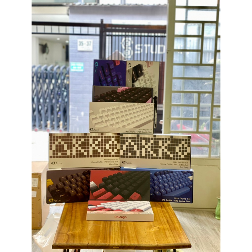 XÃ KHO KEYCAP AKKO CHÍNH HÃNG | Shopee Việt Nam