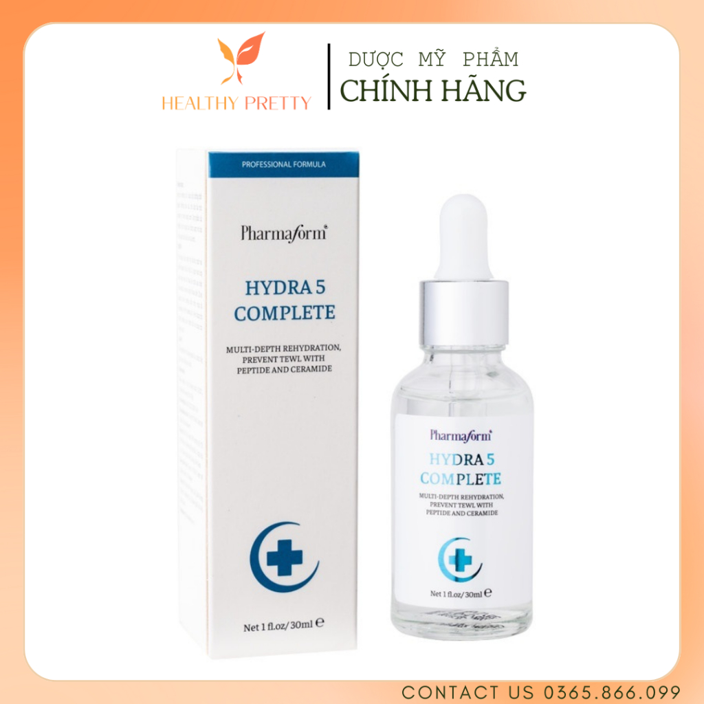 [PHARMAFORM] Tinh chất vitamin B5 dưỡng ẩm, hỗ trợ phục hồi da - Hydra ...