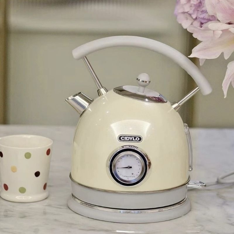 Ấm đun siêu tốc cách nhiệt CIDYLO bản cao cấp dung tích 1,8l -Bambobi ...