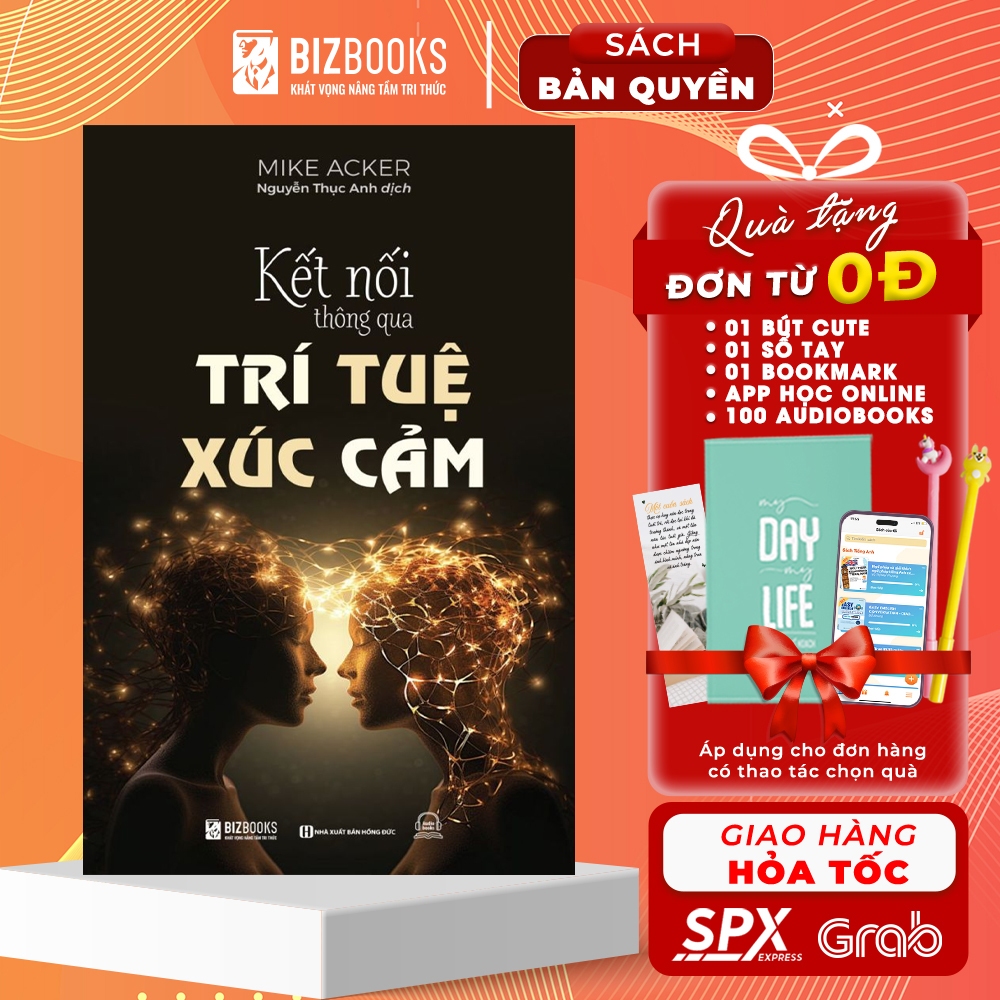 Sách - Kết Nối Thông Qua Trí Tuệ Xúc Cảm - Bizbooks | Shopee Việt Nam
