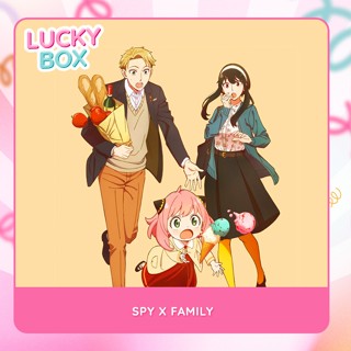 LUCKY BOX Gacha Mô Hình Anime Figure Hatsune Miku, Gotoubun, Kimetsu ...