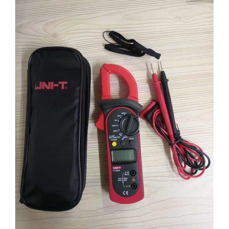 Đồng hồ kẹp dòng UT200 Giá 346k/c - đồng hồ đo điện lạnh Model UT200 ...
