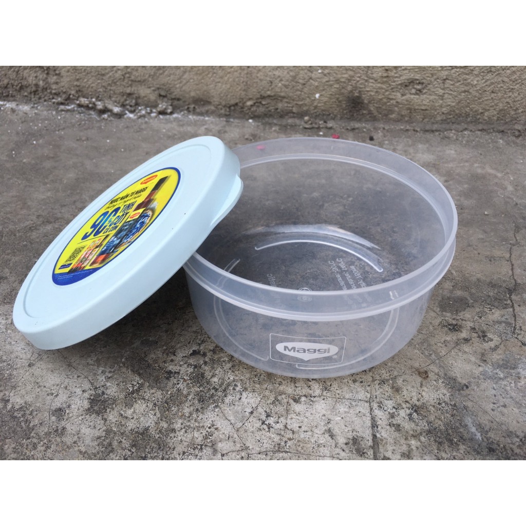 Combo 2 Hộp Nhựa Tròn Hokkaido Inochi 750ml | Shopee Việt Nam