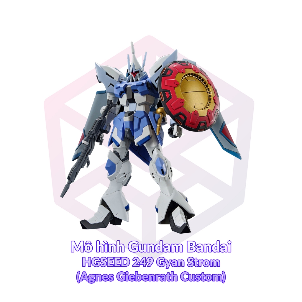 Mô hình Gundam Bandai HGSEED 249 Gyan Strom (Agnes Giebenrath Custom ...