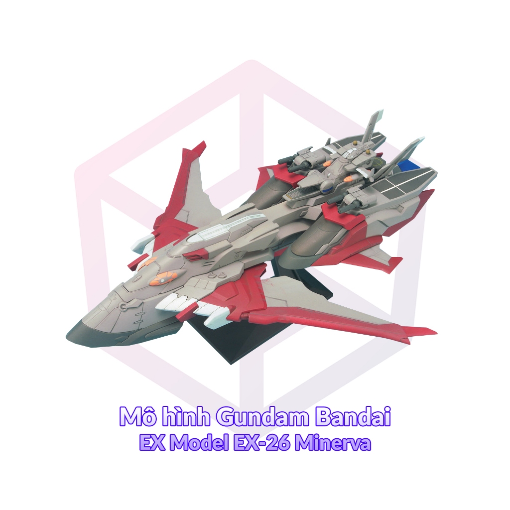 Mô hình Gundam Bandai EX Model EX-26 Minerva [GDB] | Shopee Việt Nam