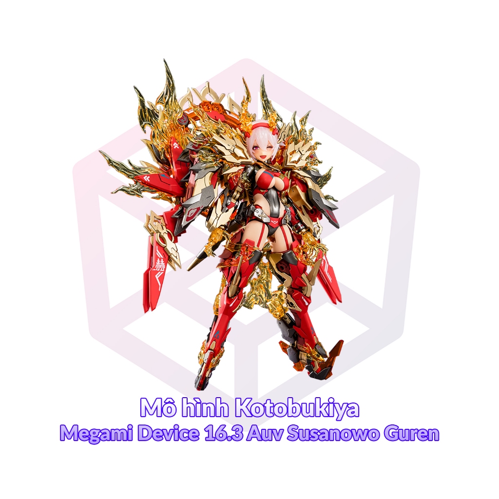 Mô hình Kotobukiya Megami Device 16.3 Auv Susanowo Guren [KTB] [MGM ...