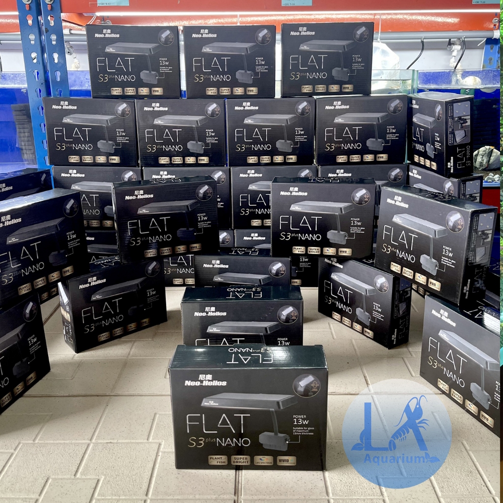 Đèn Led RGB Neo Helios S3 Plus, đỏ cá không đỏ nước cho hồ thủy sinh và ...
