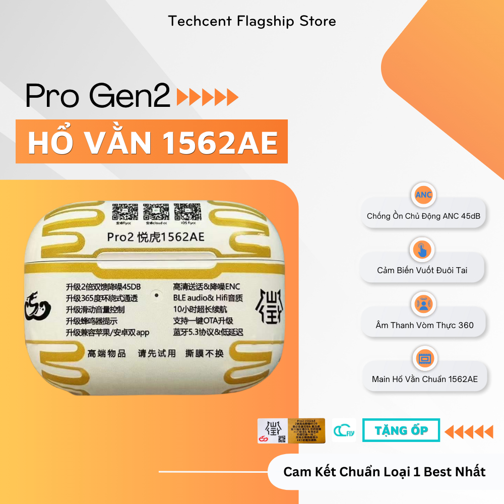 Tai Nghe ProGen2 Louda 1562AE - 45dB - Sạc Nhanh - Pin 8h - Vuốt Tăng Giảm Âm Lượng Earldom ...