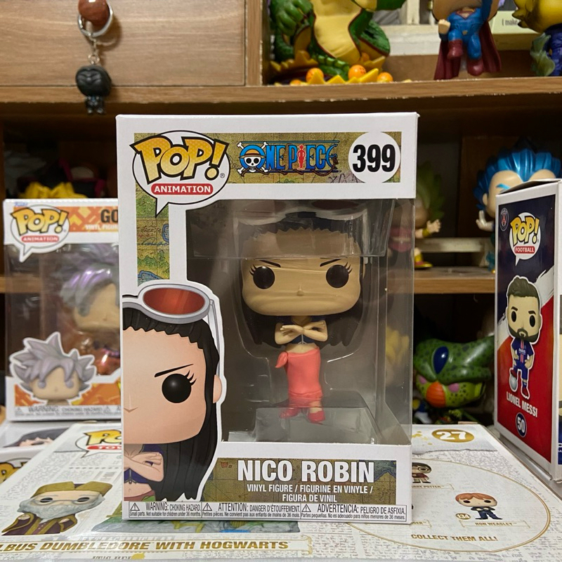 Mô hình Funko Anime - One Piece / Nico Robin (fullbox real) | Shopee ...