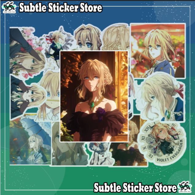 [Búp bê ký ức] - Set 10/15 Sticker Violet Evergarden / Violet - anime ...