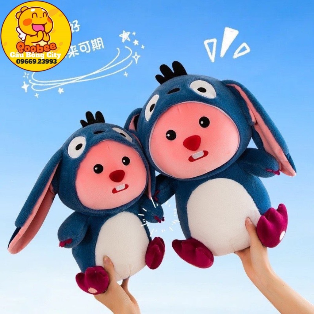 Gấu Bông Loopy Pororo Friend Hải Ly Hồng Đồ Chơi Nhân Vật Hoạt Hình Gấu ...
