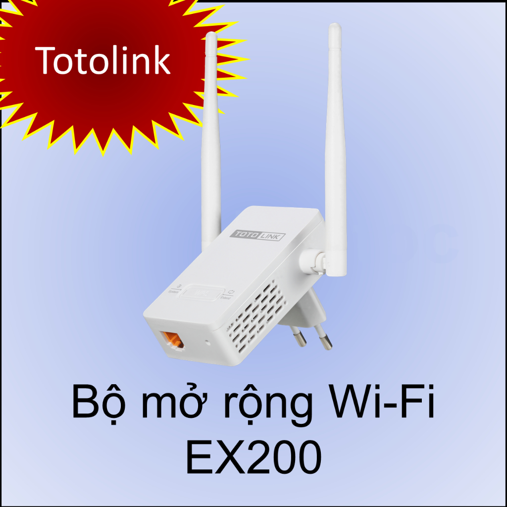 Totolink EX200 - Bộ Mở Rộng Sóng Wifi (hàng cũ còn hộp) | Shopee Việt Nam