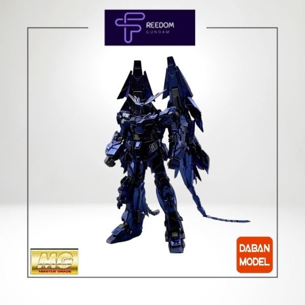 Mô hình gunpla MG 6642a Phenex Black DABAN | Shopee Việt Nam