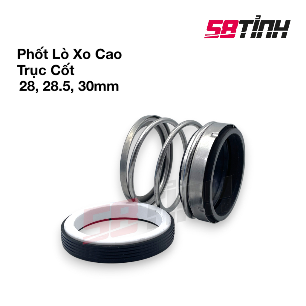 Phốt Bơm Nước Lò Xo Cao 28-30mm Hàng Chính Hãng GREAT WALL Đạt Chuẩn ISO9001 | Shopee Việt Nam