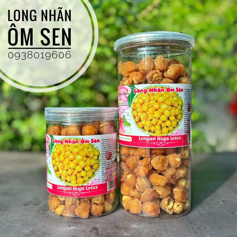 500g LONG NHÃN ÔM SEN | Shopee Việt Nam