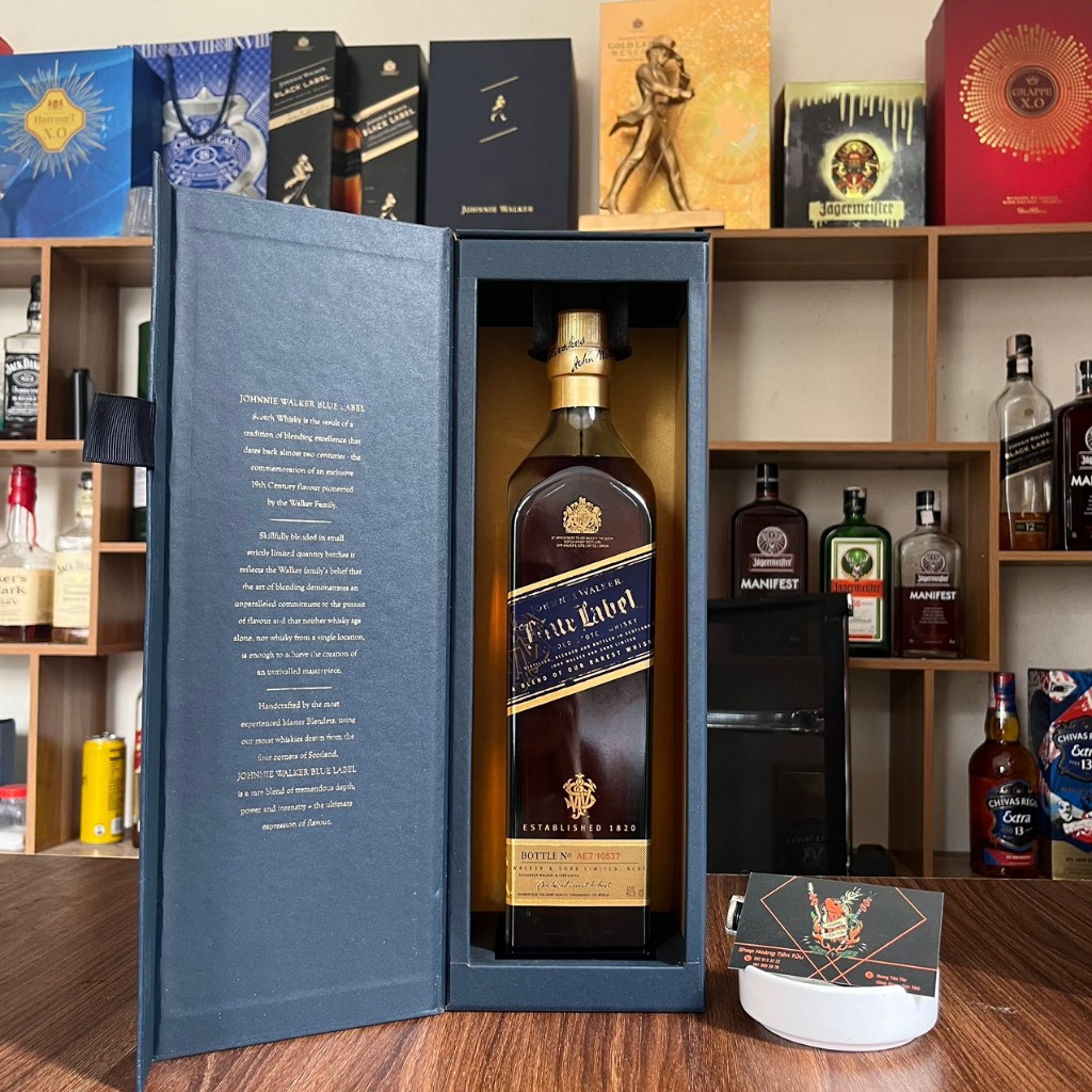 Whisky Johnnie Walker Blue Lable Chính Hãng | Shopee Việt Nam
