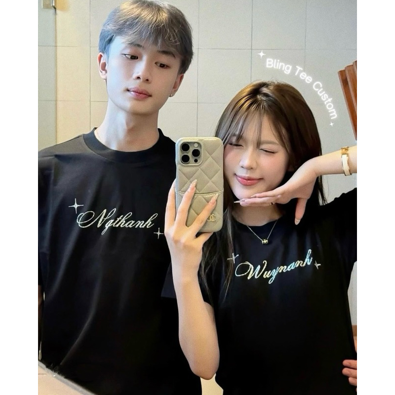 Áo đôi in tên Wynanh ( Đọc kĩ mô tả trước khi đặt hàng) | Shopee Việt Nam