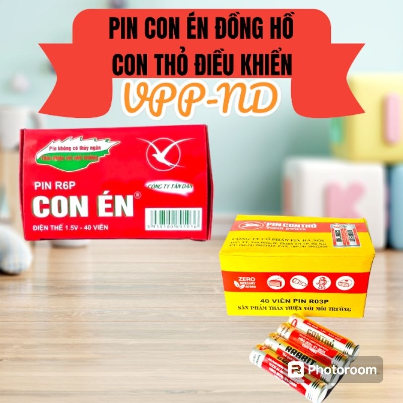 [ RẺ VÔ ĐỊCH ] SALE 1 ĐÔI= 2 VIÊN PIN CON ÉN -- PIN CON THỎ DUNG LƯỢNG ...