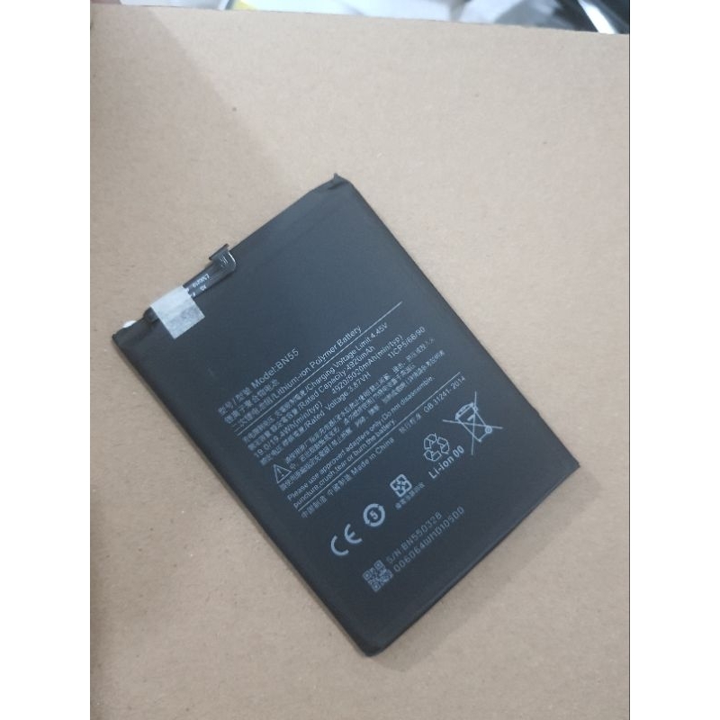 Pin redmi note 9s chính hãng Pin Xiaomi Redmi Note 9s BN55 Dung Lượng ...