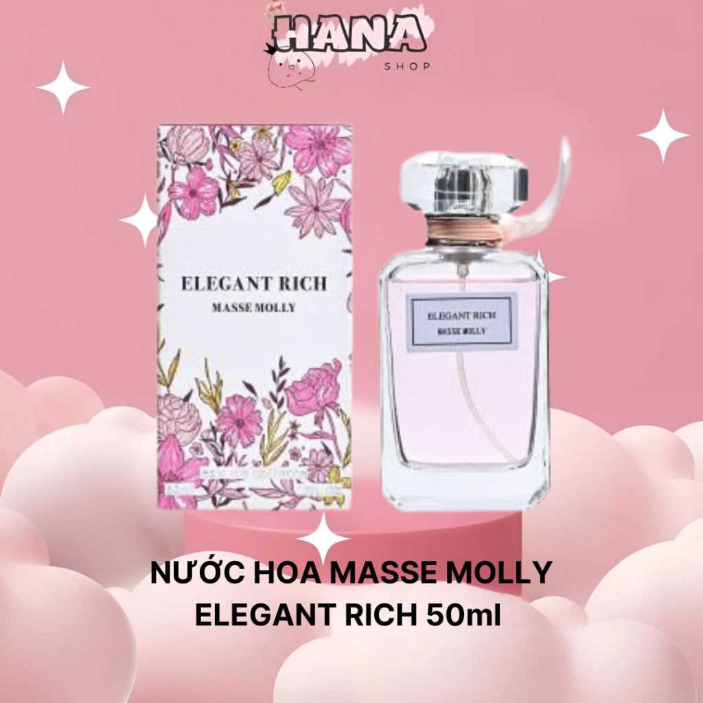 NƯỚC HOA MASSE MOLLY FLORAL RICH 50ml NỘI ĐỊA NHẬT | Shopee Việt Nam