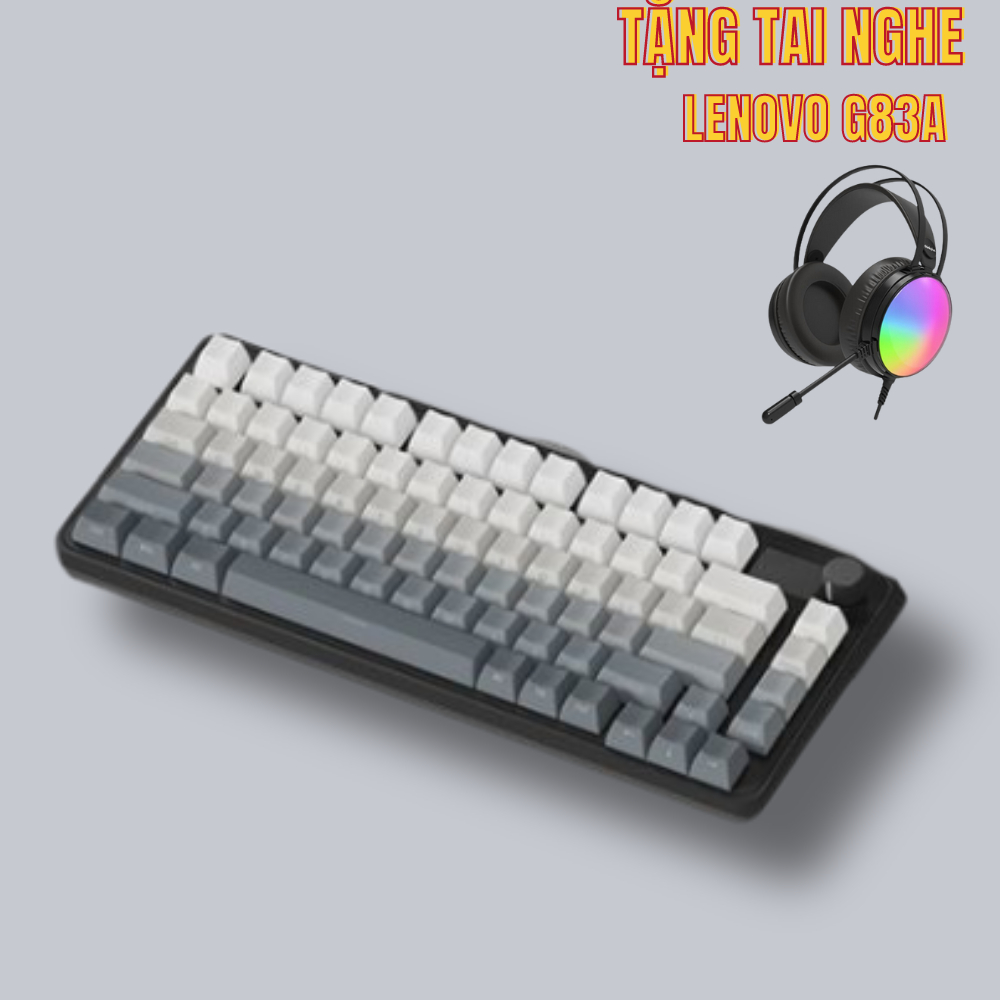 [HÀNG SẴN] Bàn phím cơ FL-Esports CMK75 3 mode, hostswap , led rgb ...