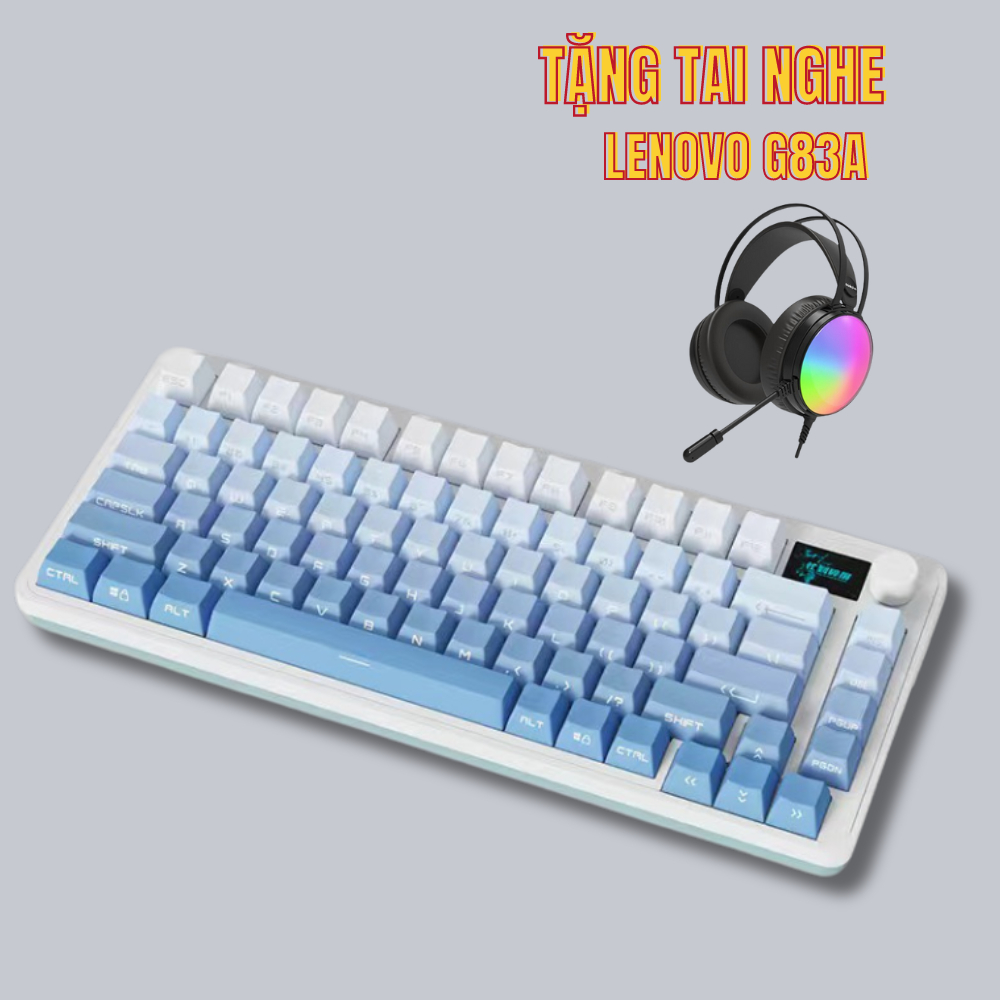 [HÀNG SẴN] Bàn phím cơ FL-Esports CMK75 3 mode, hostswap , led rgb ...