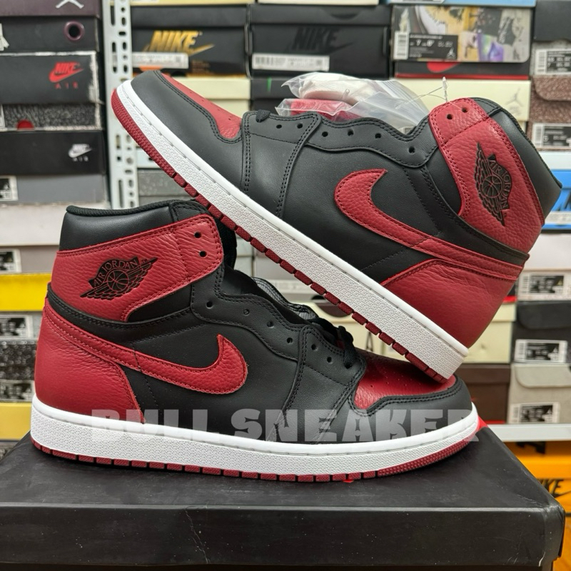 Giày Air Jordan 1 High Retro Bred Banned | High quality | Shopee Việt Nam