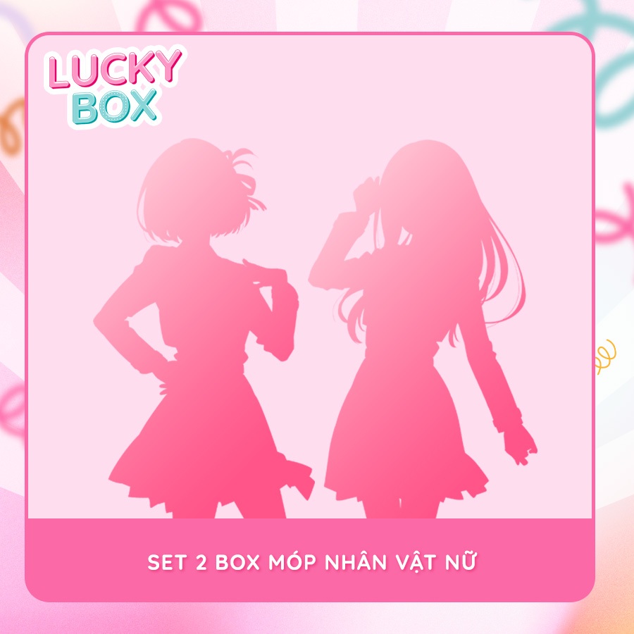 LUCKY BOX Gacha Mô Hình Anime Figure Hatsune Miku, Gotoubun, Kimetsu ...